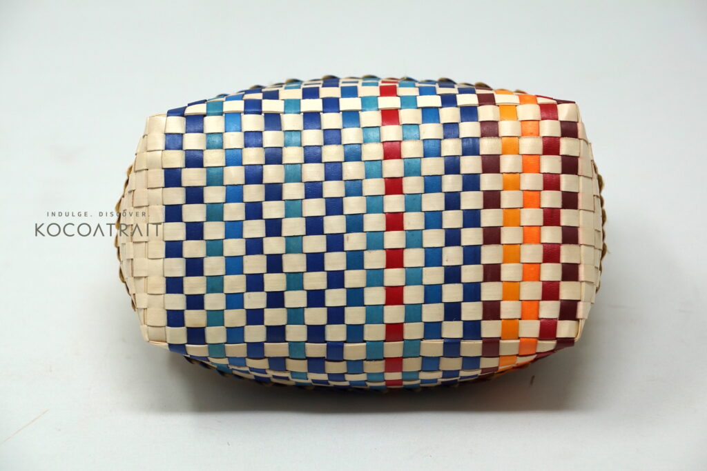 Gift Box inspired by Climate Stripes