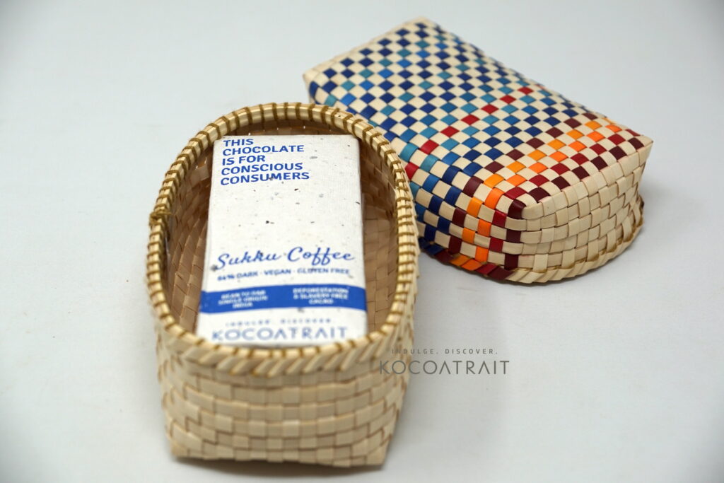 Gift Box inspired by Climate Stripes